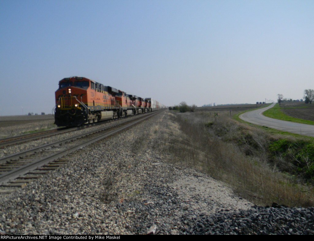 BNSF 7234